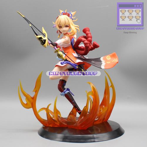 Jual Genshin Impact Action Figure - Yoimiya Action Figure - Kota Medan ...