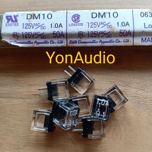 Jual Fuse kotak 1.0A / Fuse DM10 / Daito Fuse DM10 1A - Kota Bandung ...