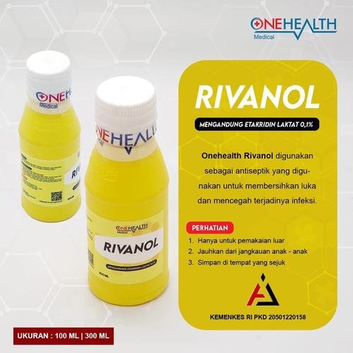 Promo Rivanol 100ml Onehealth / Cairan Antiseptik Untuk Luka - Jakarta ...