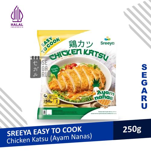 Jual SREEYA Chicken Katsu Ayam Nanas Easy to Cook 250gr - Kota ...