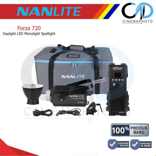 Jual Nanlite Forza 720 Daylight LED Monolight Spotlight Forza 720 Resmi ...