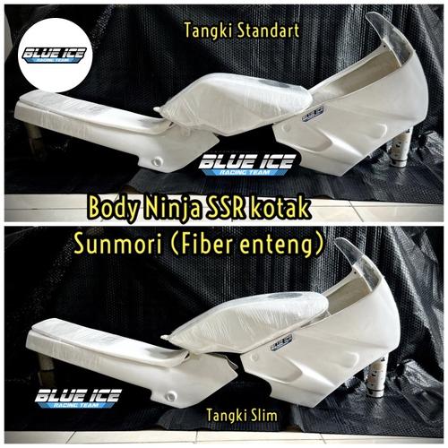 Jual BODY SET FIBER GLASS NINJA SUNMORI SSR R KR SP KOTAK - TANGKI SLIM ...