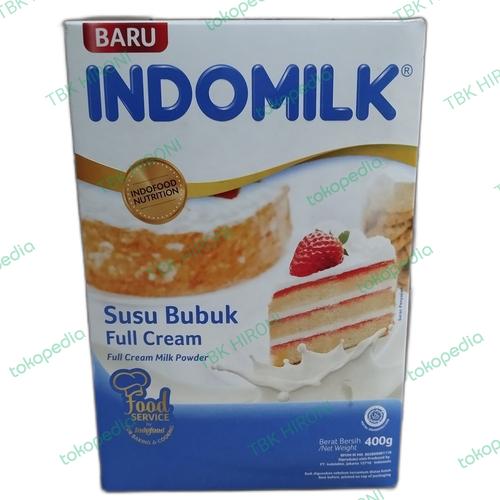 Promo Susu Bubuk Full Cream Indomilk 450gr - Jakarta Utara - TBK HIRONI ...