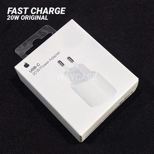 Jual CHARGER IPHONE 20W ORIGINAL, ADAPTER 20W ORIGINAL GARANSI 6 BULAN ...