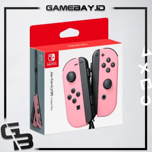 Promo Nintendo Switch Joy Con Joycon Pastel Pink Controller Cicil 0% 3x ...