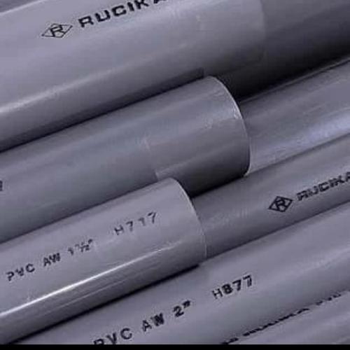 Jual Pipa PVC Rucika JIS AW abu 3/4" 3/4 inch inchi per batang ...