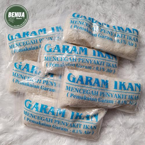 Jual Garam Ikan Putih Grade B / Garam Obat Aquarium Ikan Non-Yodium 500 ...