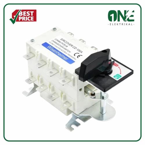 Jual Change Over Switch 4P 100A COS Ohm Saklar Manual 100 Ampere - Jakarta Barat - OneElectrikal ...