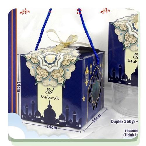 Jual box dus premium lebaran idul fitri donker masjid kotak toples kue ...