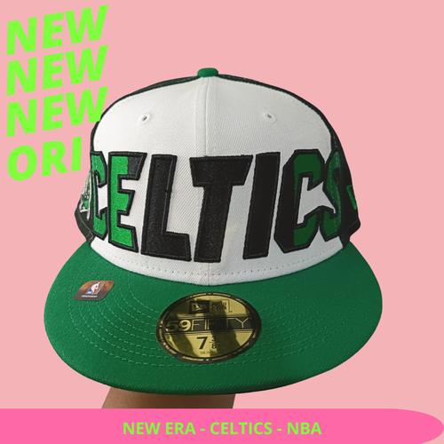 Jual TOPI NEW ERA ORIGINAL - SNAPBACK 59FIFTY - BOSTON CELTICS - Kota ...