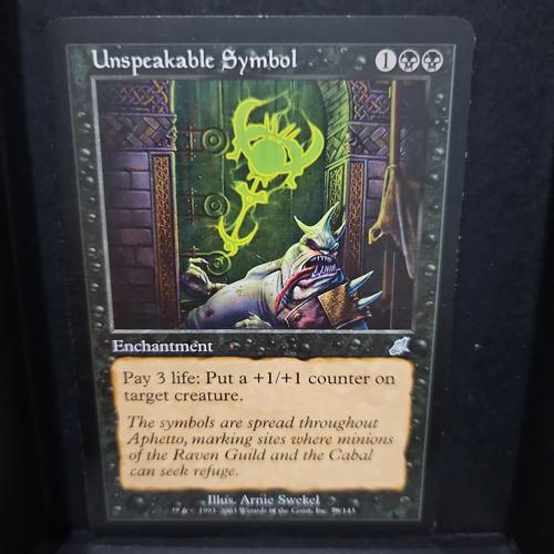 Jual MTG UNSPEAKABLE SYMBOL - Kota Surabaya - MTG | Tokopedia
