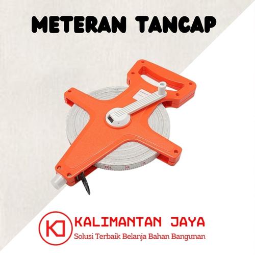 Jual METERAN TANCAP RUSH / KEEN - 50 METER - Kota Malang - KALIMANTAN ...