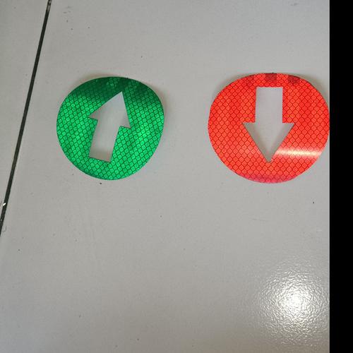 Jual STIKER SIGN PANAH NAIK TURUN PETUNJUK TANGGA JALAN LANTAI DINDING ...