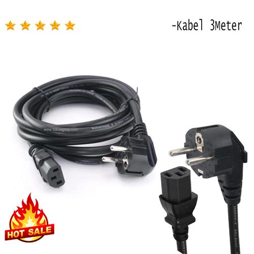 Jual Kabel Power 3meter PC komputer kabel CPU LCD Kabel Cooker 3m ...