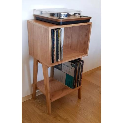 Jual Bill Evans Rak piringan Hitam / Vinyl Storage Cabinet Kayu Solid ...