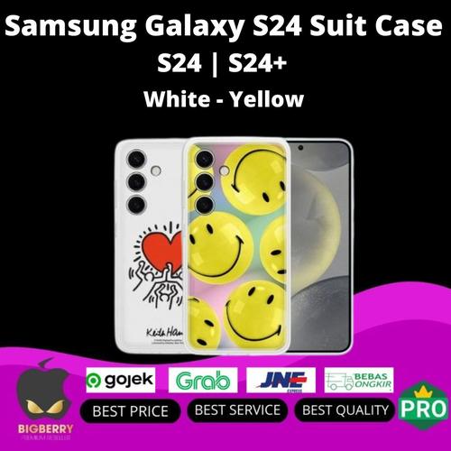 Jual Casing Samsung Galaxy S24+ S24 Plus S24 Suit Case - S24, White ...