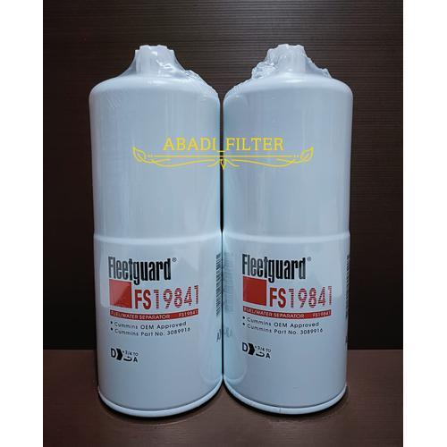 Jual Fuel Filter Fleetguard / Filter Solar Fleetguard FS19841 / FS ...