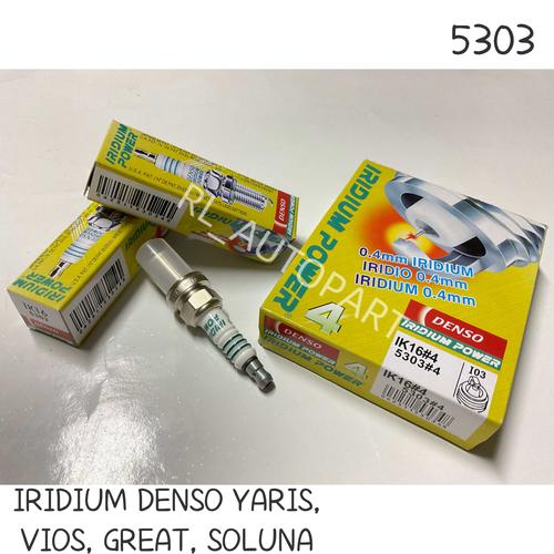 Jual Busi - Iridium Power Denso Ik16 -Yaris,Vios,Great,Hyundai,Mazda ...