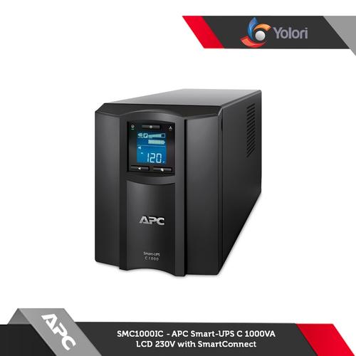 Promo APC Smart-UPS 1000VA Tower LCD 230V with SmartConnect Port SMC1000IC Cicil 0% 3x - Jakarta ...