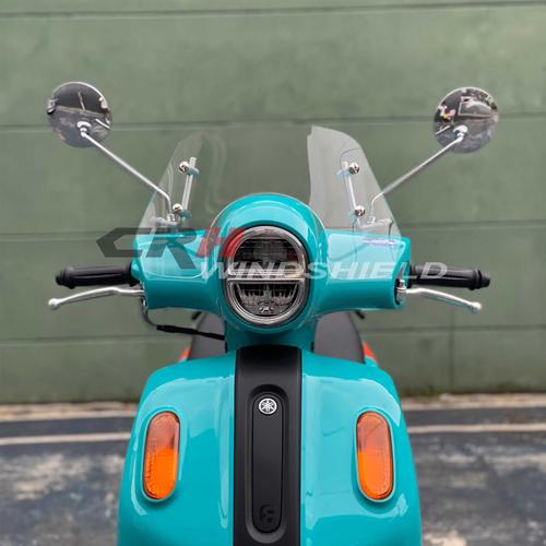 Jual Windshield Yamaha Fazzio | Yamaha Fazzio | Visor yamaha | Yamaha ...