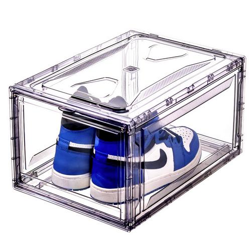 Jual Box Sepatu Acrylic / Shoes Box / Rak Sepatu / Kotak Sepatu ...