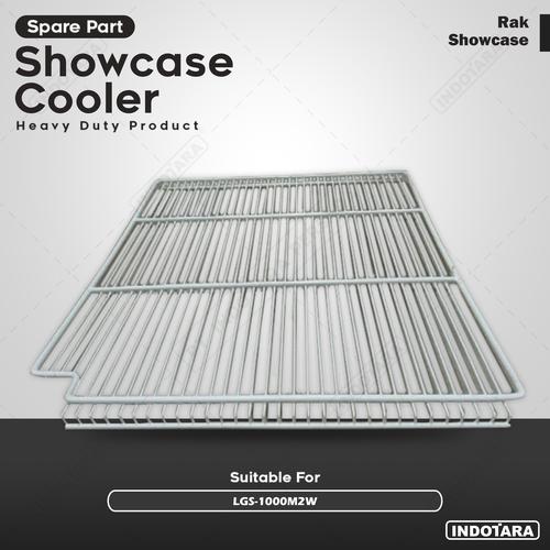 Jual Rak Showcase For Tomori Showcase Cooler LGS-1000M2W - Kab ...