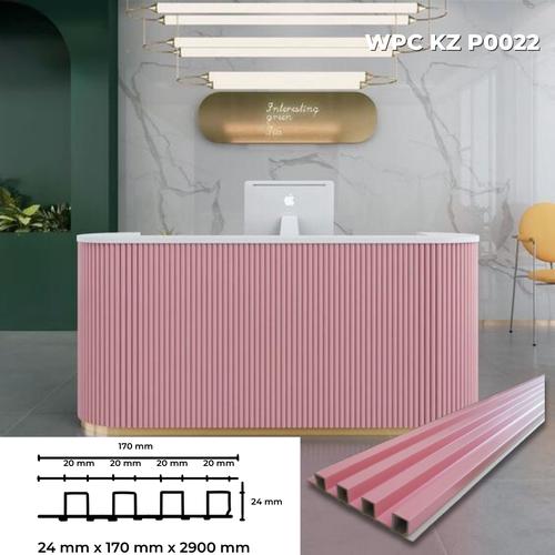 Jual wallpanel wpc warna warni - Merah, 95cm - Jakarta Utara - Shine ...