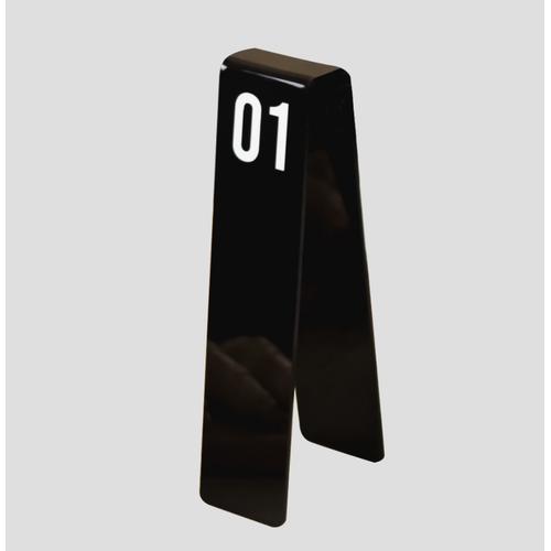 Jual Nomor Meja Akrilik Papan Tanda Nomor Meja Acrylic Table Number ...
