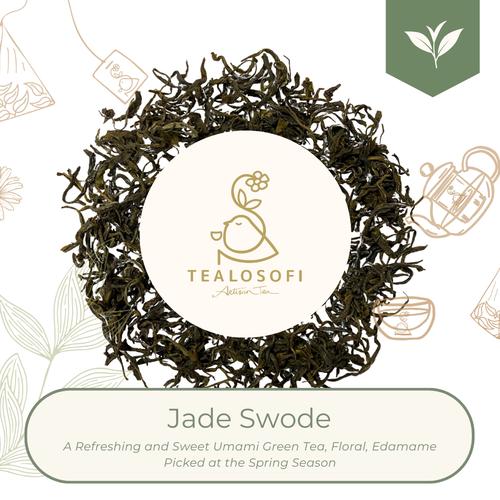 Jual Jade Sword Tea - Organic Green Tea - Jade Sword Teh Hijau - Kota ...