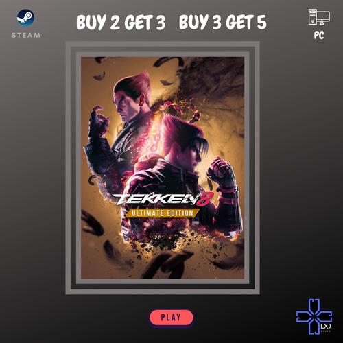 Promo Tekken 8 Ultimate Edition Original PC - DVD/DL - Jakarta Utara ...