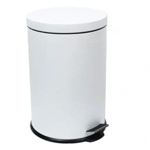 Jual Krisbow Tempat Sampah Pedal Soft Close Bulat - Putih - Putih, 20Liter - Kota Depok - ARVIN ...