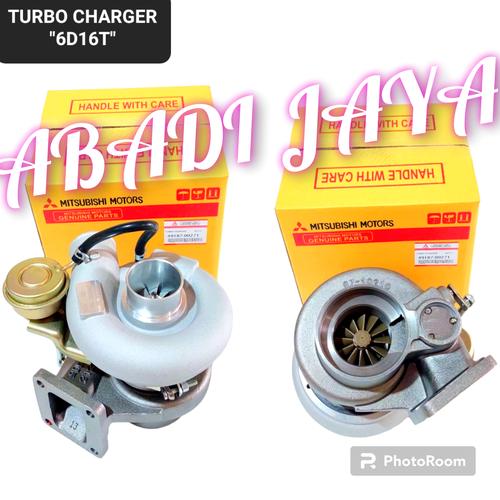 Jual TURBO CHARGER MITSUBISHI FUSO FN527 6D16T TD07-9 49187-00271 ...