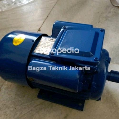 Jual Dinamo Penggerak Mesin Electric 1phase 2 Pole 4hp Electro Motor ...