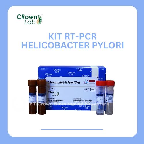 Jual Kit RT-PCR Helicobacter pylori 50T/100T_CRown Lab - 100T - Kota ...