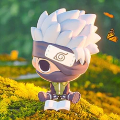 Jual Naruto Siting Series Miniso Blind Box Figure - KAKASHI - Jakarta ...