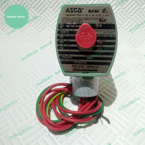 Jual Solenoid valve ASCO EF8327G2 [F840354] 24VDC 3WAY 1/4" - Kota Tangerang - yudindo teknik ...