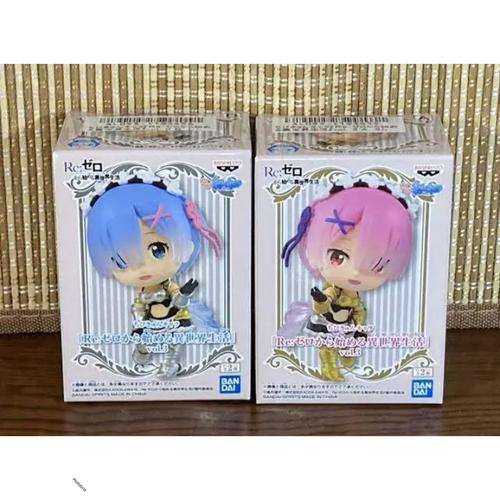 Promo Banpresto Kyun Chara Re:Zero Vol. 3 - Rem & Ram Figure SET - Kota ...