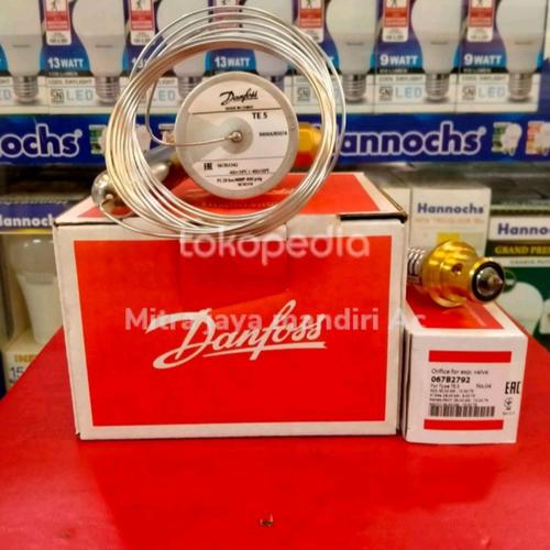 Jual Expansion Valve Danfoss TES 5 Minus 60 PN: 067B3251 plus body ...