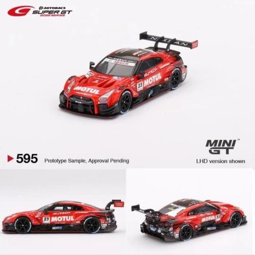 Jual Mini GT Nissan GT-R Nismo GT500 #23 Motul Autech GT-R Nismo 2021 ...