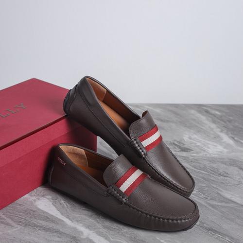 Jual sepatu Ball Men Driver Pearce Loafers Safari with Red ...
