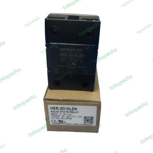 Jual Solid State Relay Hanyoung HSR-2D10LZN New - Jakarta Barat - najwatech.jakarta | Tokopedia