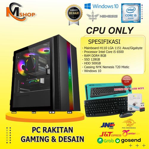 Jual PC Rakitan Core i5/CPU Core i5 Komputer Rakitan Gaming Siap Pakai ...