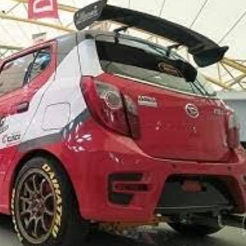 Jual spoiler agya model js racing - Kab. Bantul - bodykit | Tokopedia