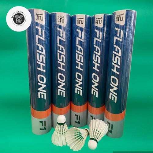 Jual Shuttlecock 3 in 1 FLASH ONE Cock Badminton 3in1 F1 Kok ...