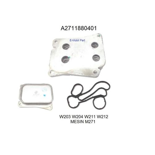 Jual MERCY KOMPRESSOR C180 C200 E180 E200 MESIN M271 OLI COOLER ...
