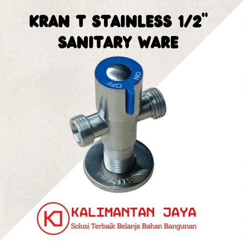 Jual KRAN T STAINLESS 1/2'' SANITARY WARE - Kota Malang - KALIMANTAN ...