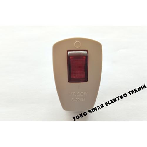 Jual Steker Saklar Steker Lampu Saklar Colokan Saklar Arde UTICON - Kab ...