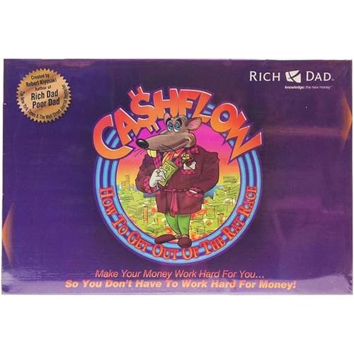 Jual 101 Cash Flow Board Game by Robert T. Kiyosaki - Jakarta Pusat ...