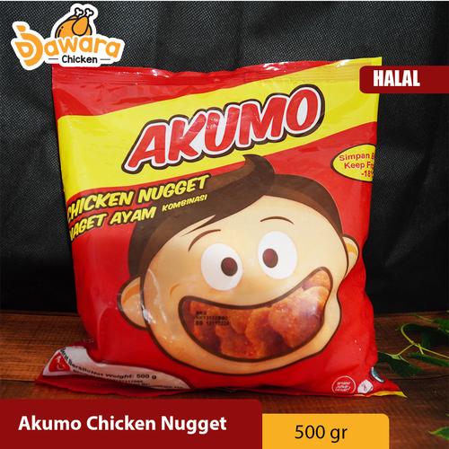 Jual Akumo Chicken Nugget 500gr - Jakarta Timur - Toko Daging Dharma ...