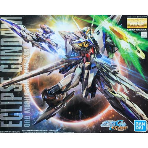 Jual GUNDAM MG ECLIPSE + MANEUVER STRIKER - Kota Tangerang Selatan ...